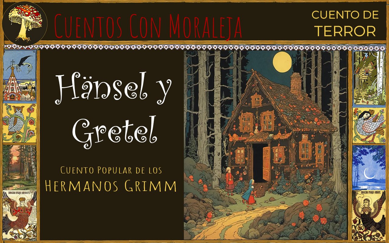 Hansel y Gretel - Cuento de los Hermanos Grimm - Conmoraleja